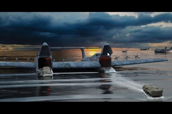 DARPA advances ‘Liberty Lifter’ seaplane competitors with another $40m ...